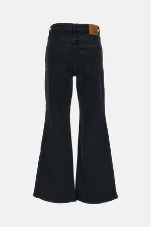 LEVI STRAUSS &AMP; CO. Jeans Ribcage Flare H226 Blacks
