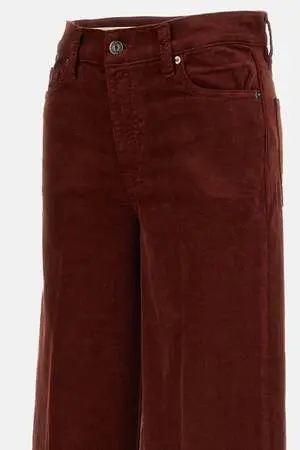 FRAME Le Slim Palazzo Pantaloni In Velluto A Coste