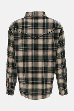 PAROSH Camicia Western Con Borchie