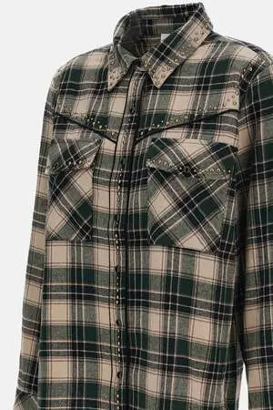 PAROSH Camicia Western Con Borchie