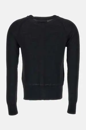 Simone Rocha Cardigan In Lana Merino E Seta Con Applicazioni