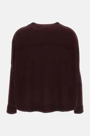 Dusan Maglia Oversize Girocollo In Puro Cashmere