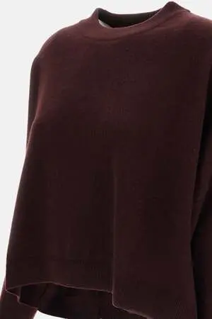 Dusan Maglia Oversize Girocollo In Puro Cashmere