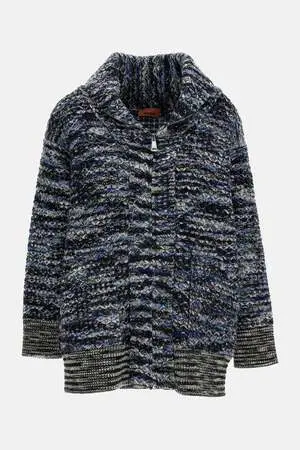 Missoni Cardigan Oversize Full-zip - Multicolore