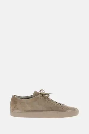 COMMON PROJECTS Achilles Premium Suede Low Top Sneakers