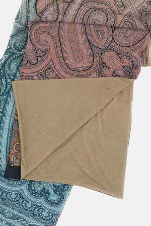 PIERRE-LOUIS MASCIA Sciarpa In Seta E Cashmere Aloewon