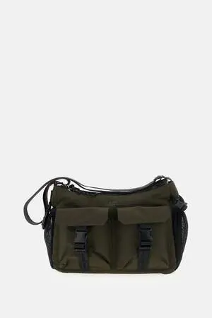 A.p.c. Trek Shoulder Bag - Verde
