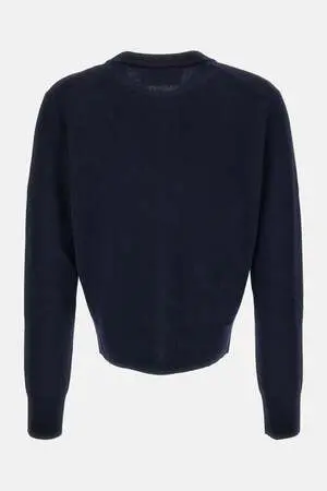 AMI Paris Cardigan Girocollo De Coeur