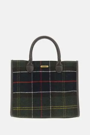 Barbour Barbour Barrhill Tartan Tote Bag Multicolor