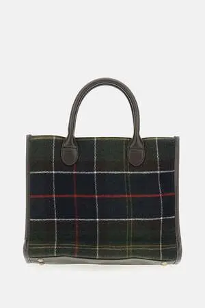 Barbour Barrhill Tartan Tote Bag - Multicolore
