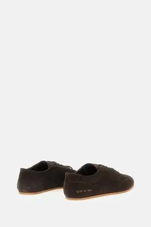 COMMON PROJECTS Suede Driving Sneakers - Marrone