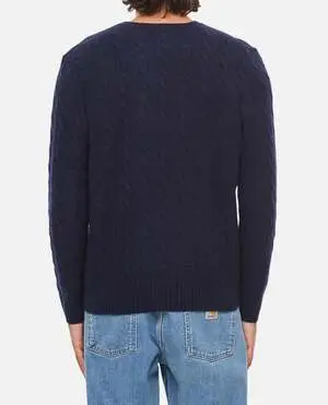 Polo Ralph Lauren Cable Knit Pullover - Blu