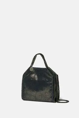 Stella McCartney Falabella Tiny Tote Bag - Blue