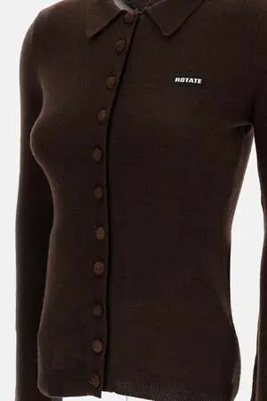 ROTATE BY BIRGER CHRISTENSEN Polo In Misto Lana E Cashmere
