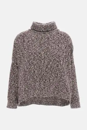 Dusan Oversized Wool Cashmere Sweater - Multicolore