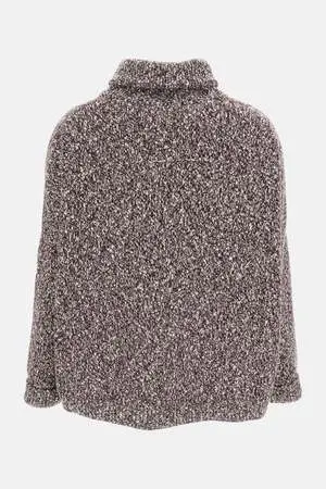 Dusan Oversized Wool Cashmere Sweater - Multicolore