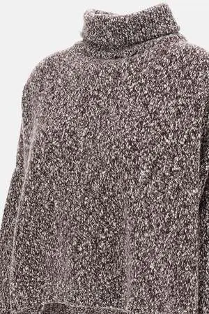 Dusan Oversized Wool Cashmere Sweater - Multicolore