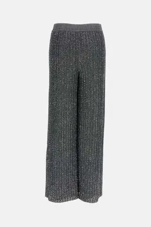 Missoni Pantaloni Ampi Con Paillettes
