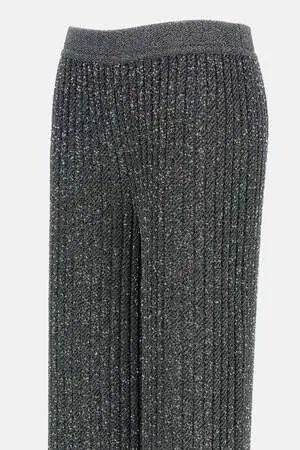 Missoni Pantaloni Ampi Con Paillettes