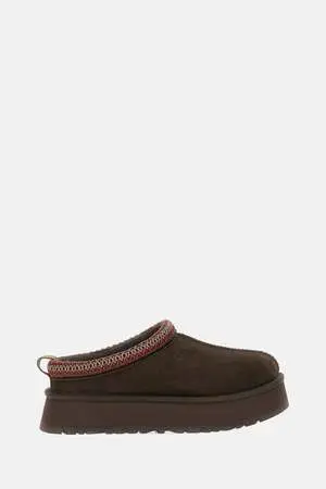 UGG Tazz Ii Suede Platform Clogs - Brown