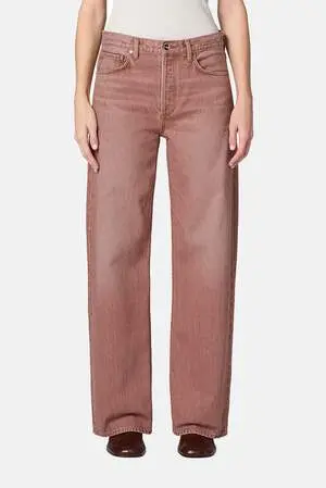 AGOLDE Arc Jeans 32 In Sienna - Rosa