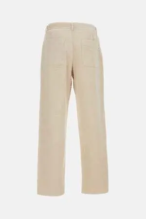 LES DEUX Pantaloni Tapered In Velluto A Coste
