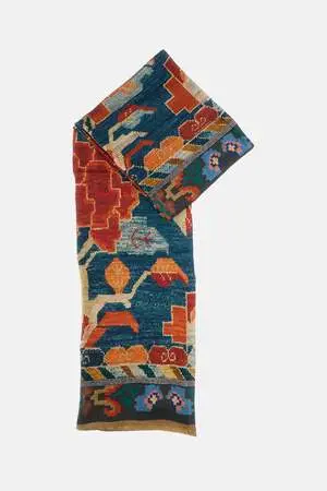 PIERRE-LOUIS MASCIA Sciarpa In Seta E Cashmere Aloewon - Multicolore