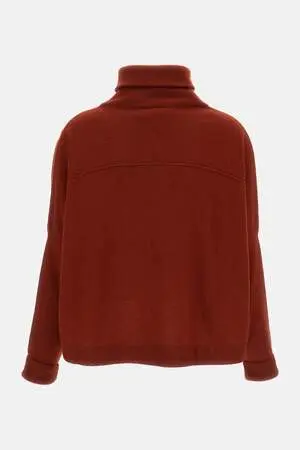 Dusan Maglia Oversize A Collo Alto In Cashmere