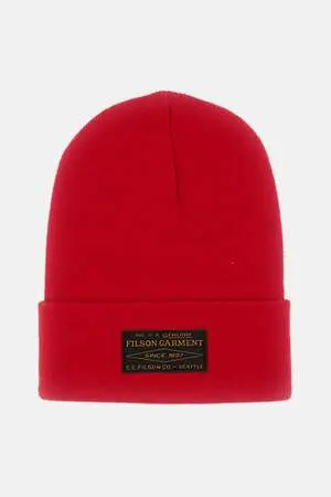 Filson Cappello Ballard Watch - Rosso