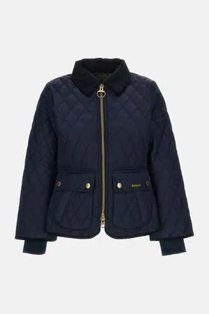 Barbour Giacca Trapuntata Beadnell - Blu