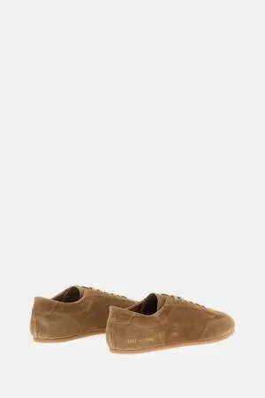 COMMON PROJECTS Suede Driving Sneakers - Beige