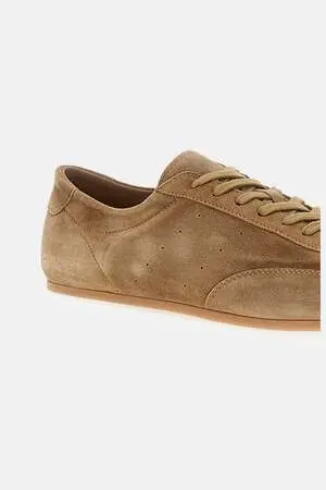 COMMON PROJECTS Suede Driving Sneakers - Beige