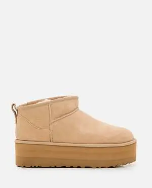 UGG Classic Ultra Mini Platform - Beige