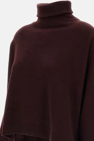Dusan Maglia Oversize A Collo Alto In Lana E Cashmere