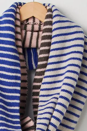 Free People Striped Infinity Snood