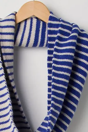 Free People Striped Infinity Snood