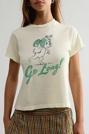 Daydreamer Go Long Puppy Tee