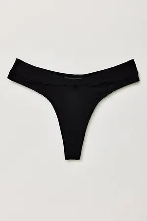 UNDERDAYS The Everyday Thong - Black