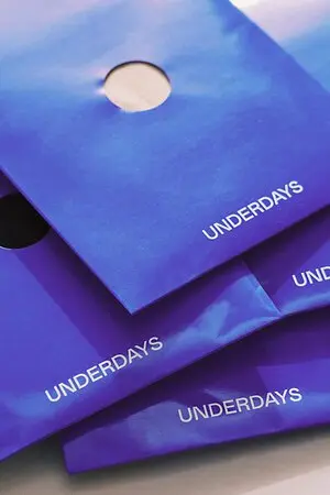 UNDERDAYS The Everyday Thong - Black