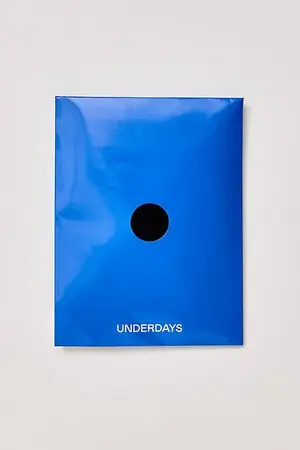 UNDERDAYS The Everyday Thong - Black