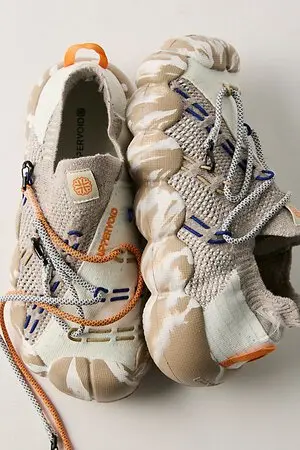 UPPERVOID Knit Aprés Mules - Khaki