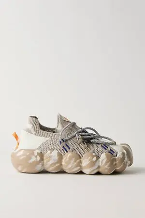UPPERVOID Knit Aprés Mules - Khaki