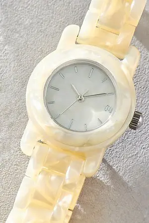 MACHETE Mini Mono Watch - White Shell