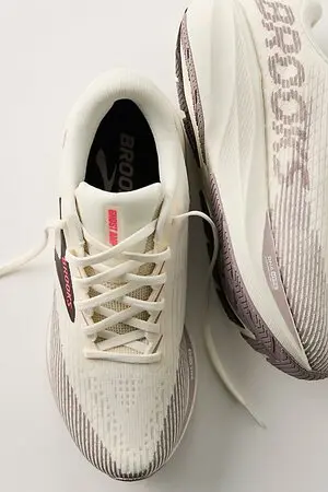 Brooks Ghost Amp Sneakers - Arctic Wolf/dove/pink