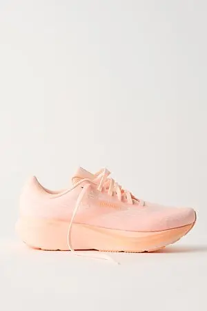Brooks Ghost Amp Sneakers - Peach/peach/white