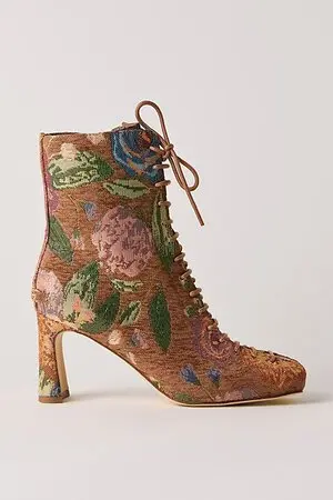 CIRCUS NY BY SAM EDELMAN Kendra Lace-up Boots - Berry Blush