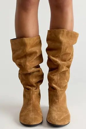 VAGABOND SHOEMAKERS Aleya Slouch Tall Boots - Harvest