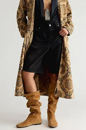 VAGABOND SHOEMAKERS Aleya Slouch Tall Boots - Harvest