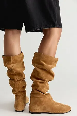 VAGABOND SHOEMAKERS Aleya Slouch Tall Boots - Harvest