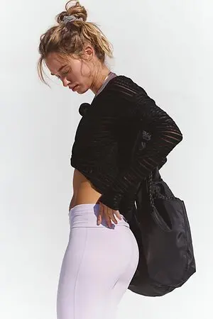 Free People Aero Blaze Long Sleeve Tee